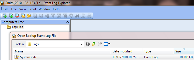 Computer Forensics and IR - What's New?: Windows Event Logs and F-Response