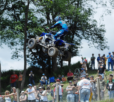 All About ATV: Factory Yamaha YFZ450R