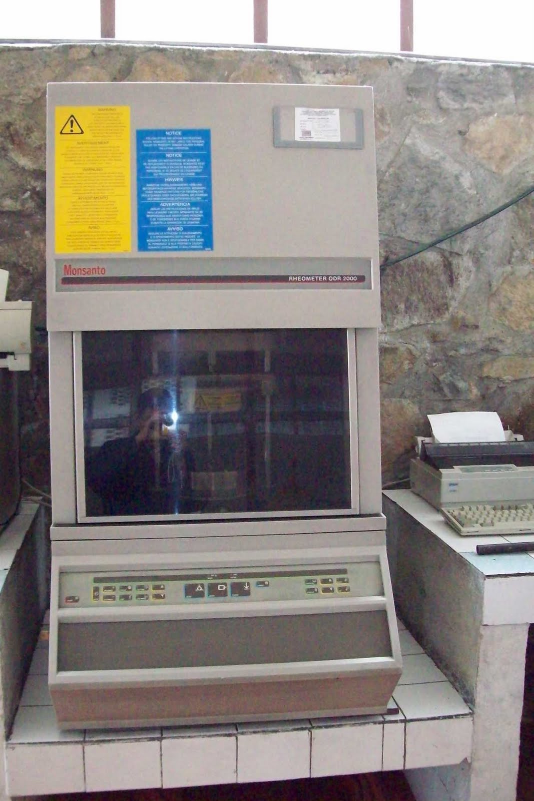 MACSA: Rheometer ODR2000- Monsanto