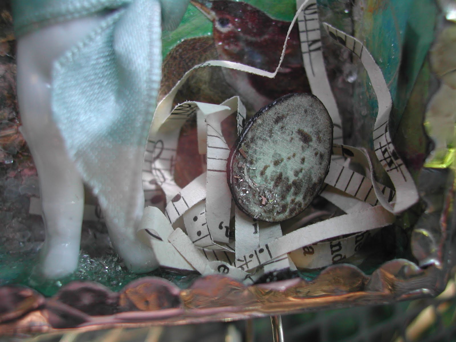 Art Studio 522: Solder House Class With Sally Jean Alexander