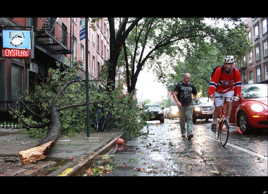 Pictures Of New York City Devastation From Twin Tornadoes | Facebookol