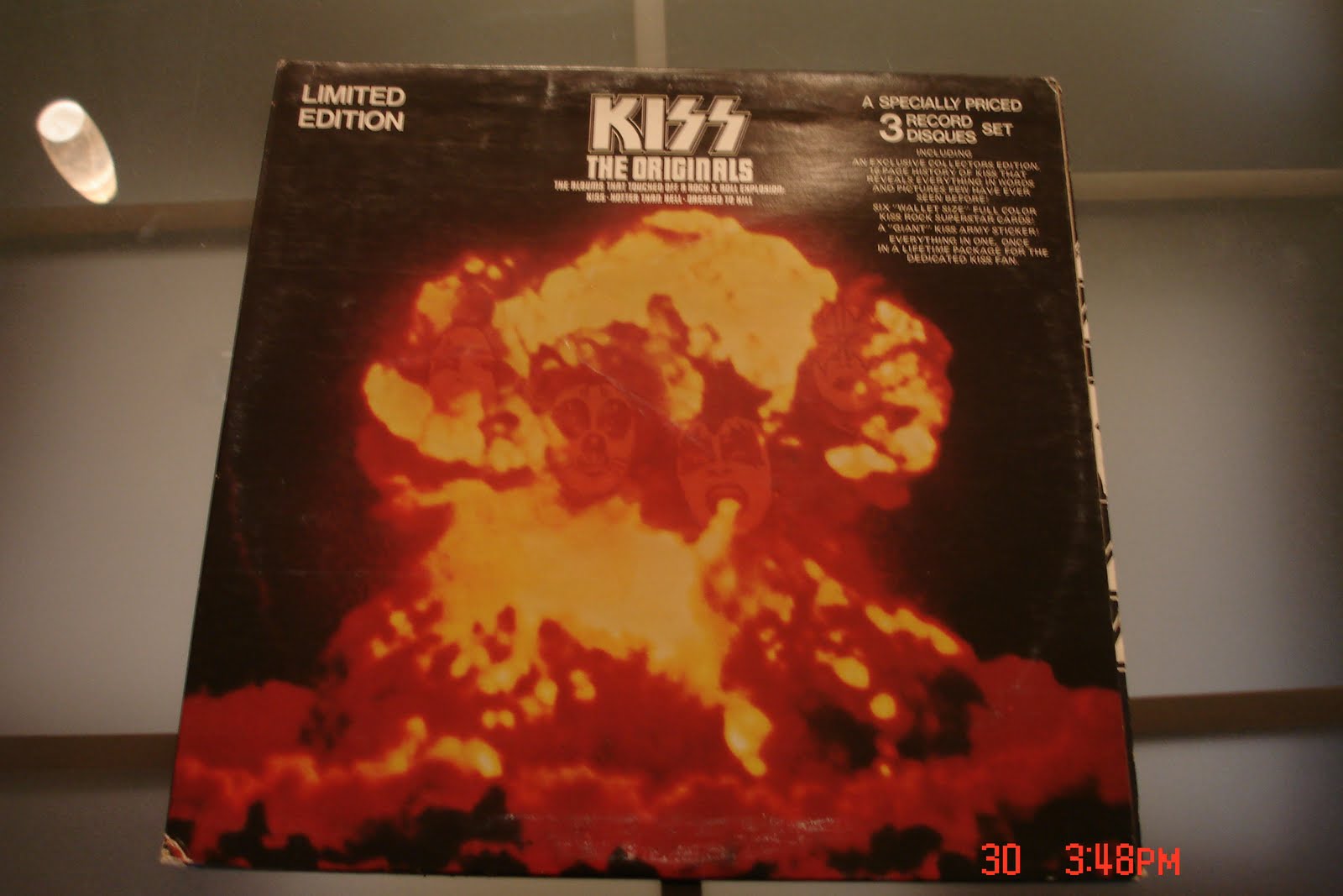 The Kiss Vinyl Album Blog: KISS The Originals