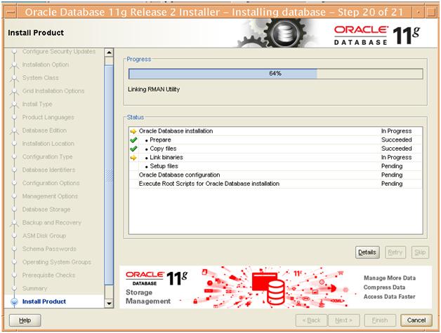 Bases de Datos y Mas...: Instalando Oracle 11g R2 en ASM en HP-UX