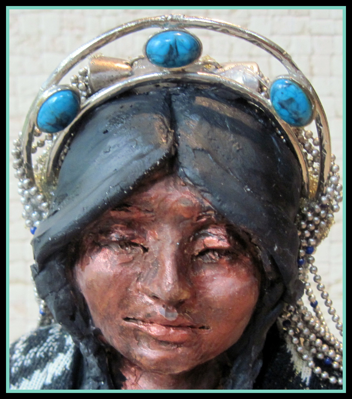 Healing Woman: Earth Walker Native American Sculpture