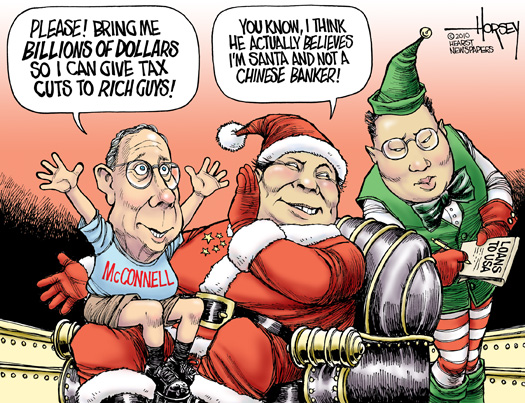 jobsanger: Republican Santa
