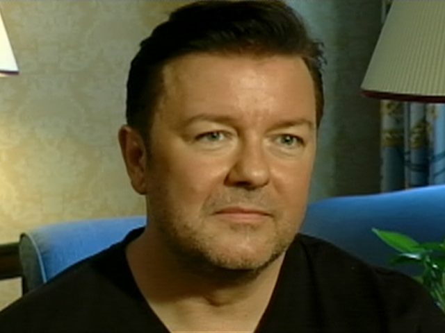 es be ye asu: ricky gervais young