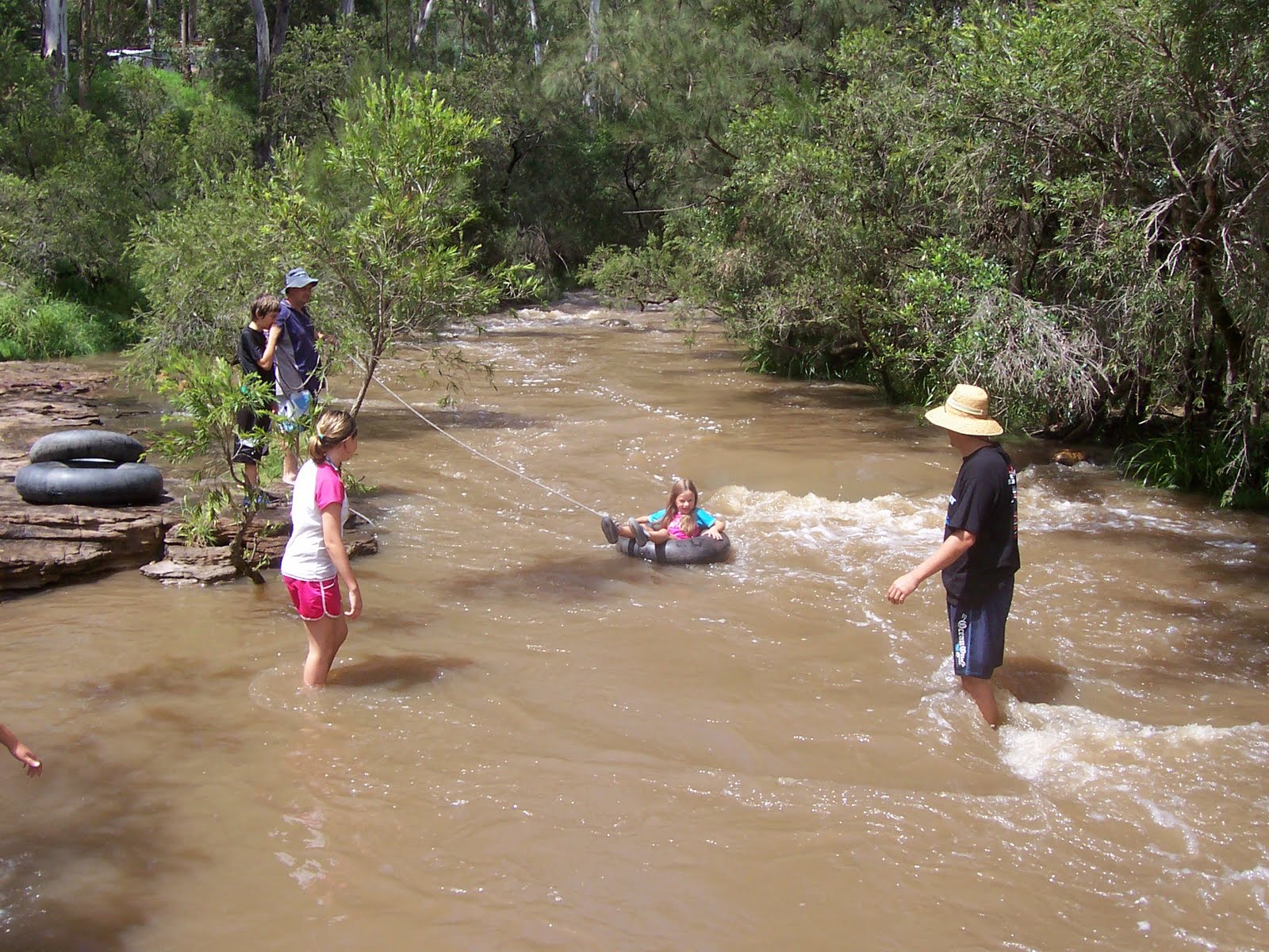 Travelling Australia with the Buchanan Family: Flanagan's Reserve Logan ...