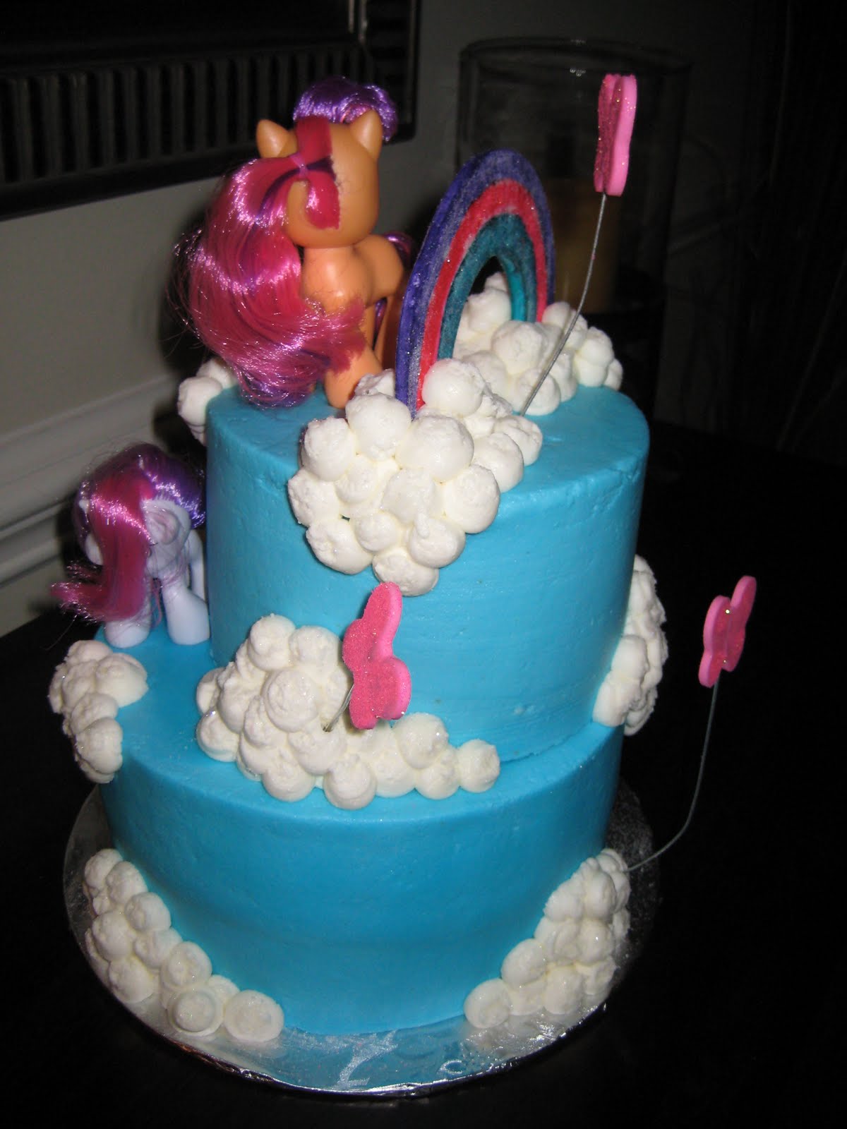 ~fOr THe lOvE oF CakE~: My Little Pony Birthday Cake