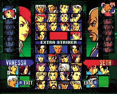 The King of Fighters 99 Evolution