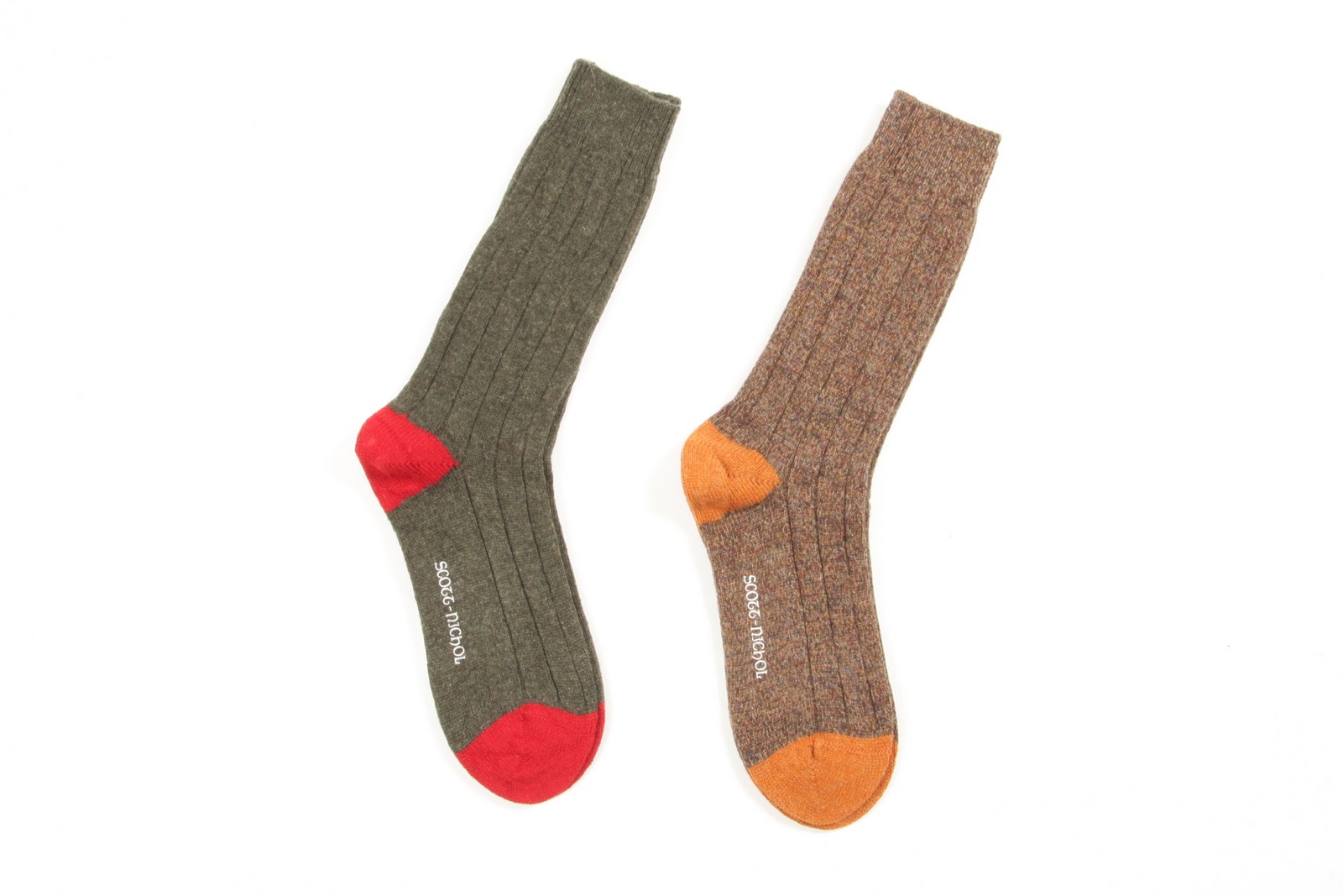 LARK: Now Online: Scott-Nichol socks
