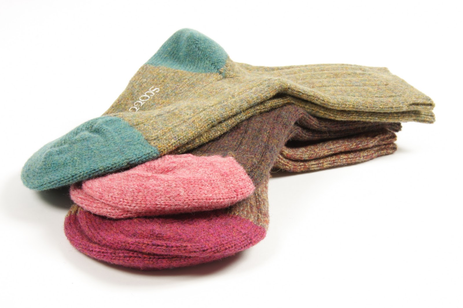 LARK: Now Online: Scott-Nichol socks