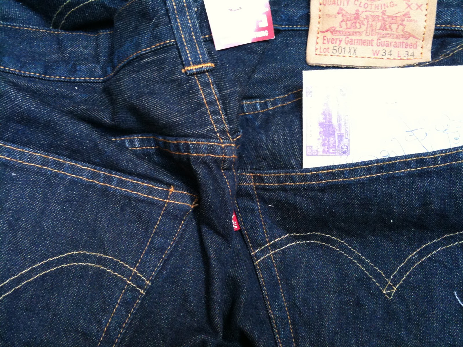 LARK: Just Arrived: Levi's Vintage Clothing