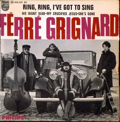 SIXTIES BEAT: Férré Grignard