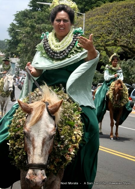 Pau Riders in Verticle ~ A Sari-Sari Life-Hawaiian Style