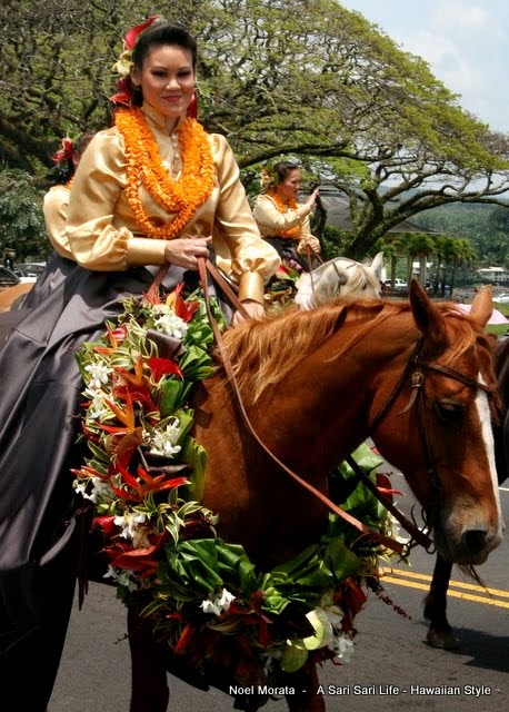 Pau Riders in Verticle ~ A Sari-Sari Life-Hawaiian Style