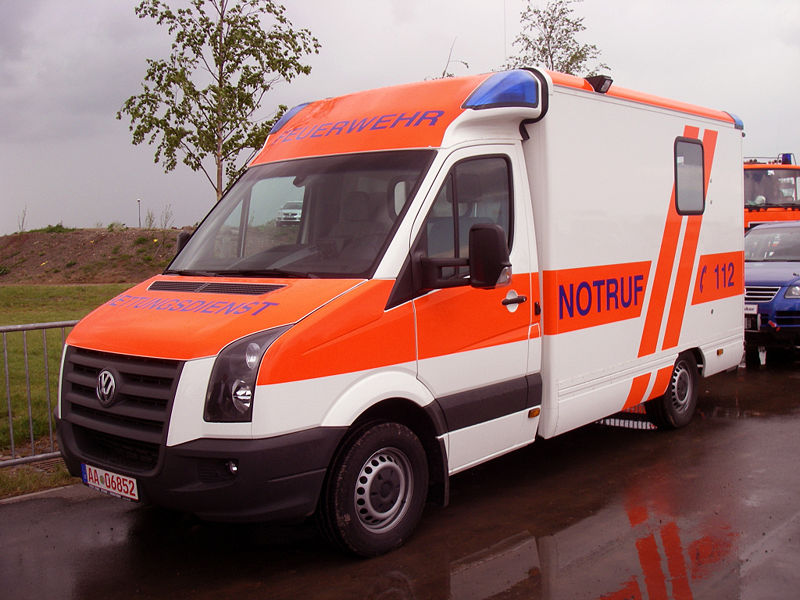 Licensed to ill...: EMS in Germany