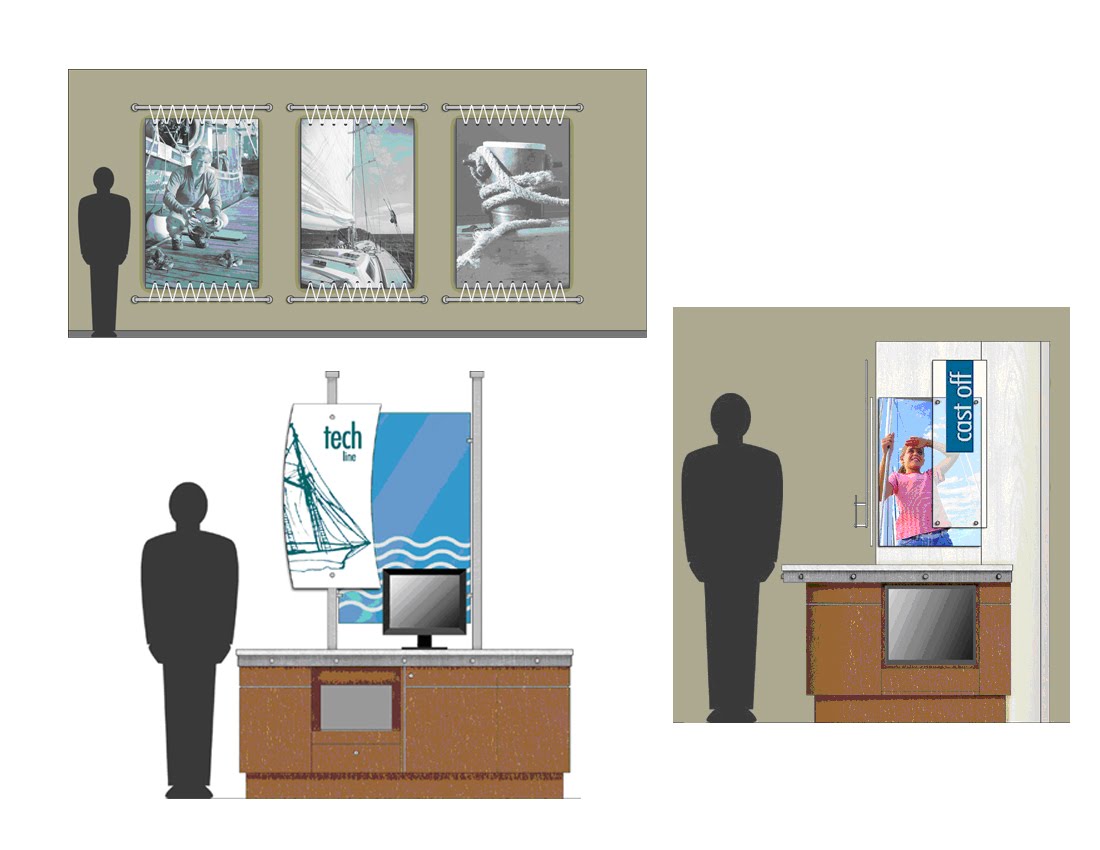 Erin Jackson: environmental graphics