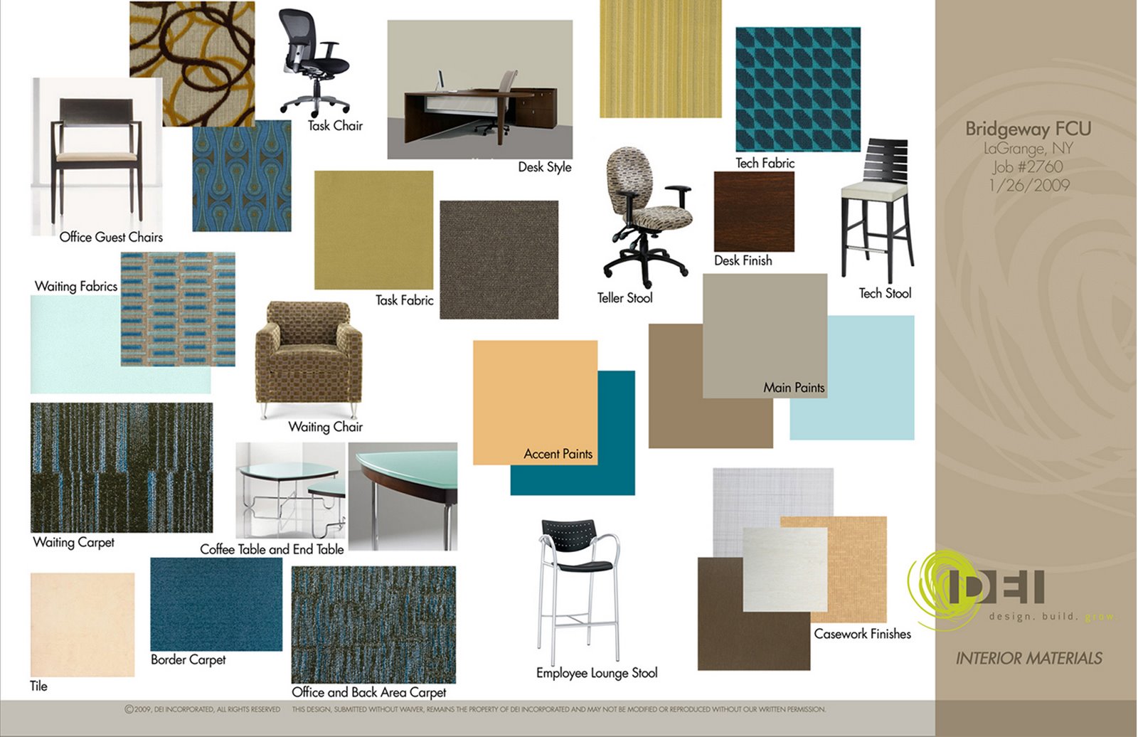 Erin Jackson: interiors