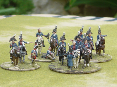 Painting Wargames Figures: More AB 1806 Prussians......the High Command