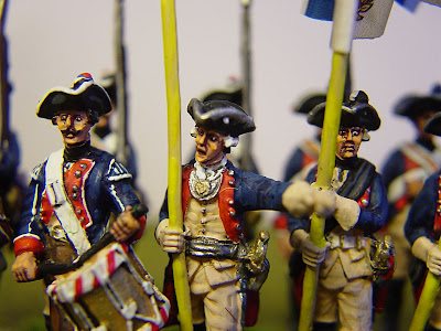 Painting Wargames Figures: 40 figures of Minden Miniatures in Prussian ...