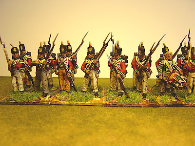 Painting Wargames Figures: Perry Plastic British Napoleonics