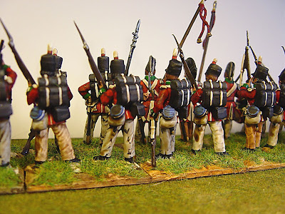 Painting Wargames Figures: Perry Plastic British Napoleonics