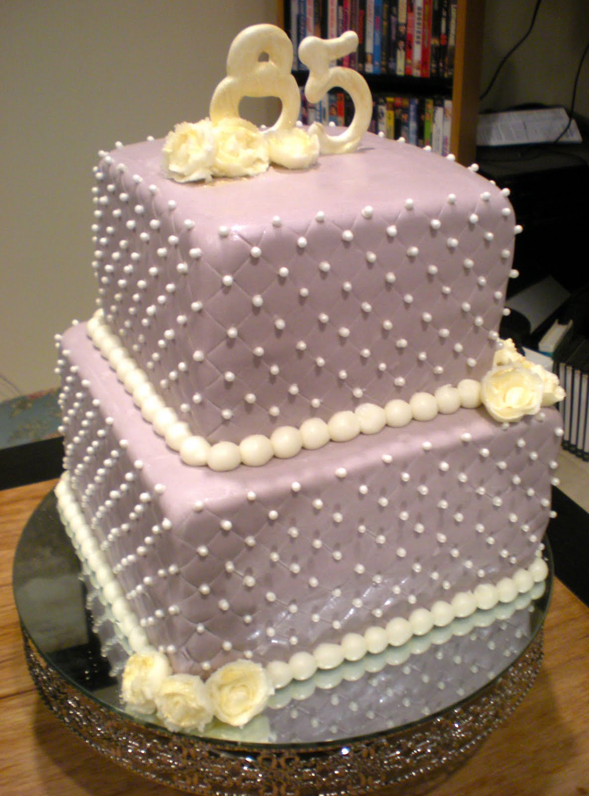 Chandelier Cakes by Natalie Peterson: 85th Birthday Cake for my Cute ...