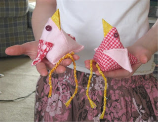 Sunnyside Up: Bird Food...Sewing Smackdown #2...