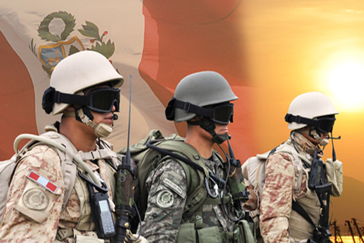 COMANDOS POR SIEMPRE: EJERCITO PERUANO, UN EJERCITO DE ACCION