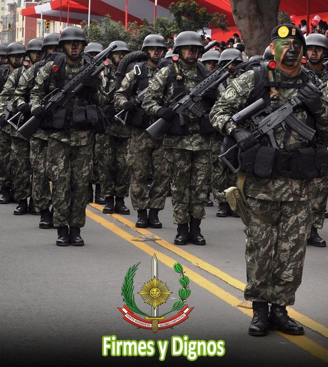 COMANDOS POR SIEMPRE: EJERCITO PERUANO, UN EJERCITO DE ACCION