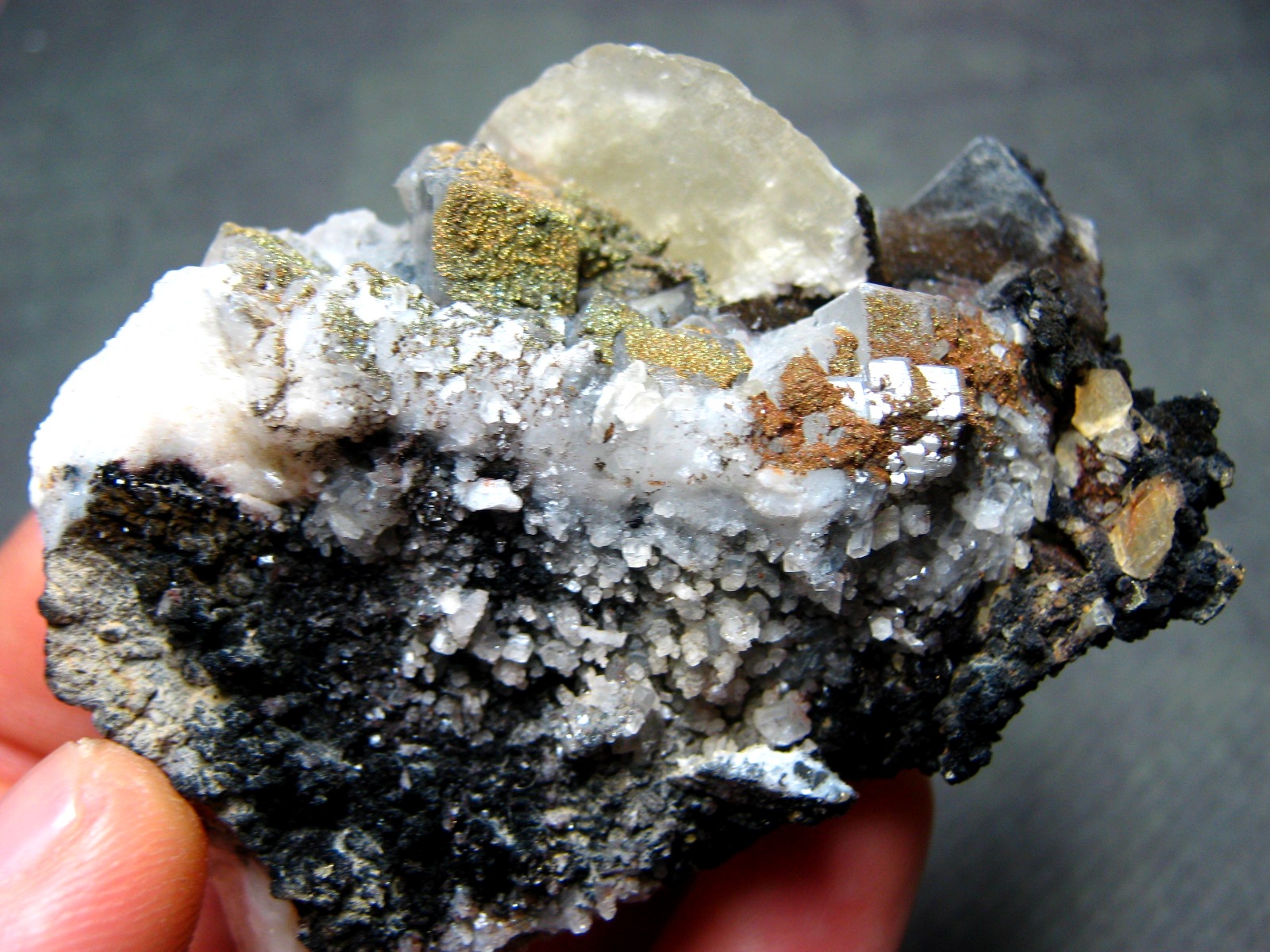 Colección de Minerales de Mmarte: Magnesita de Eugi (Navarra)