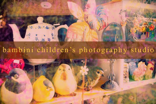 bambini Children's Photography Studio: bambini logo contest