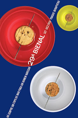 Inside São Paulo: Poster of the 29th Biennal Exposition of Sao Paulo is ...