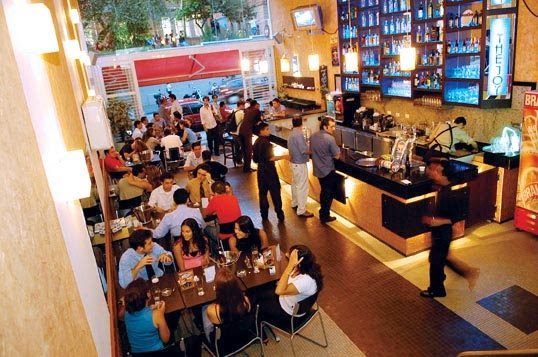 Inside São Paulo: The Joy Bar