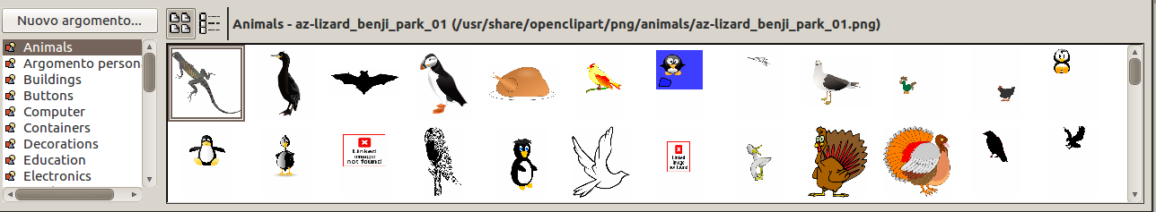 LUBIT LINUX: Openclipart