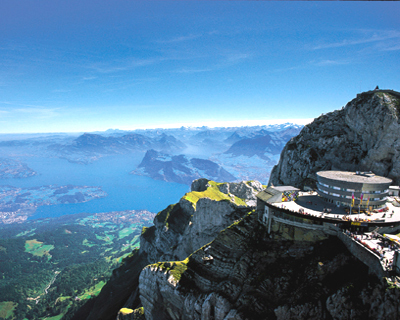 Welcome to Switzerland: Mount Pilatus
