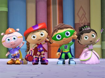 the buzz: Super Why! Camp