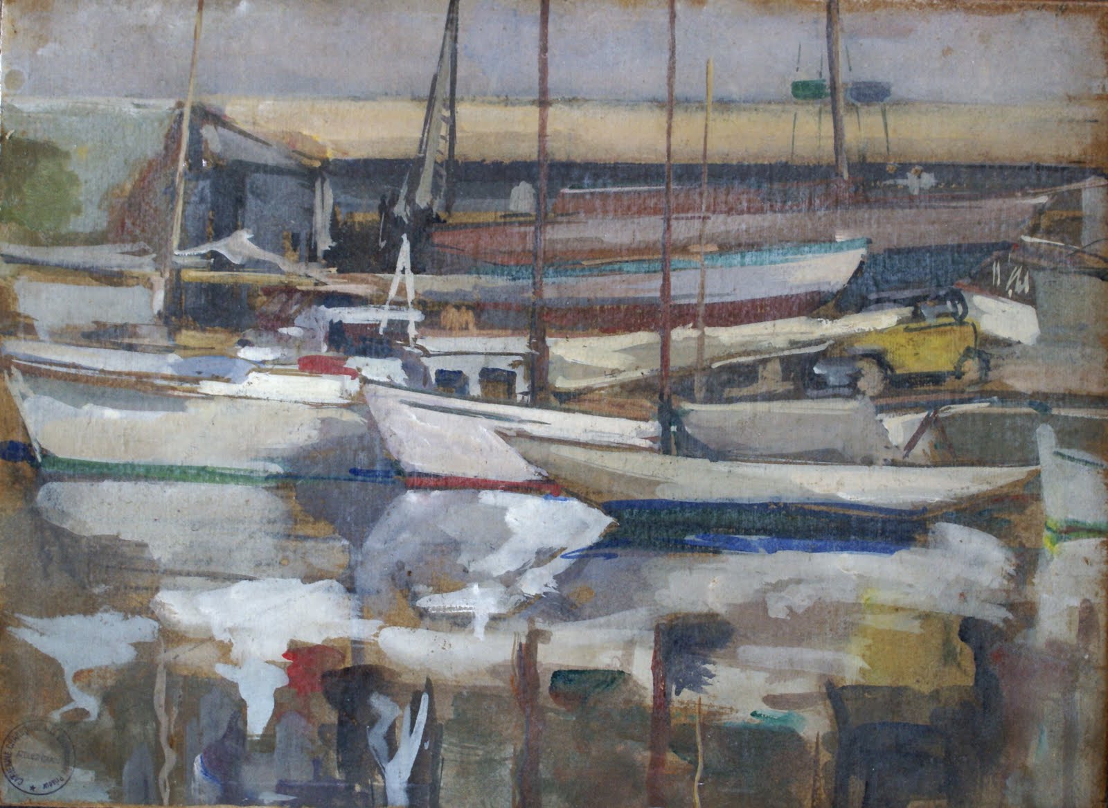 DasPasKunst: Louis Garin / J.J. Garjeanne / Victor Gaspar / Simon van ...