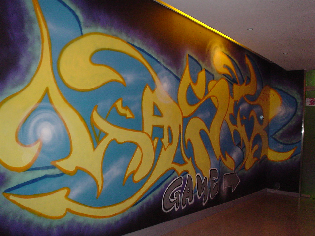 Prime Graffiti Arte: Graf Laser Game