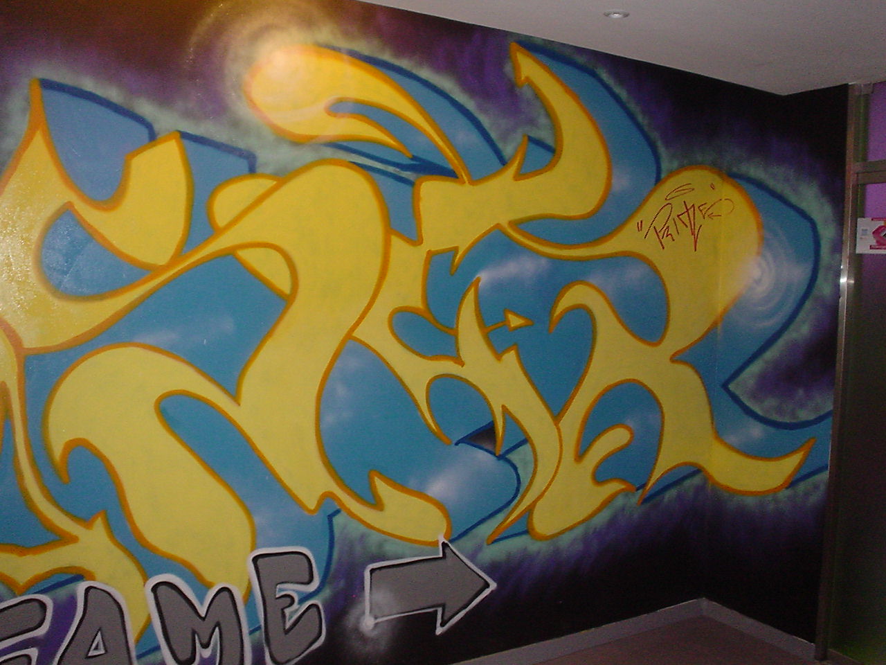 Prime Graffiti Arte: Graf Laser Game