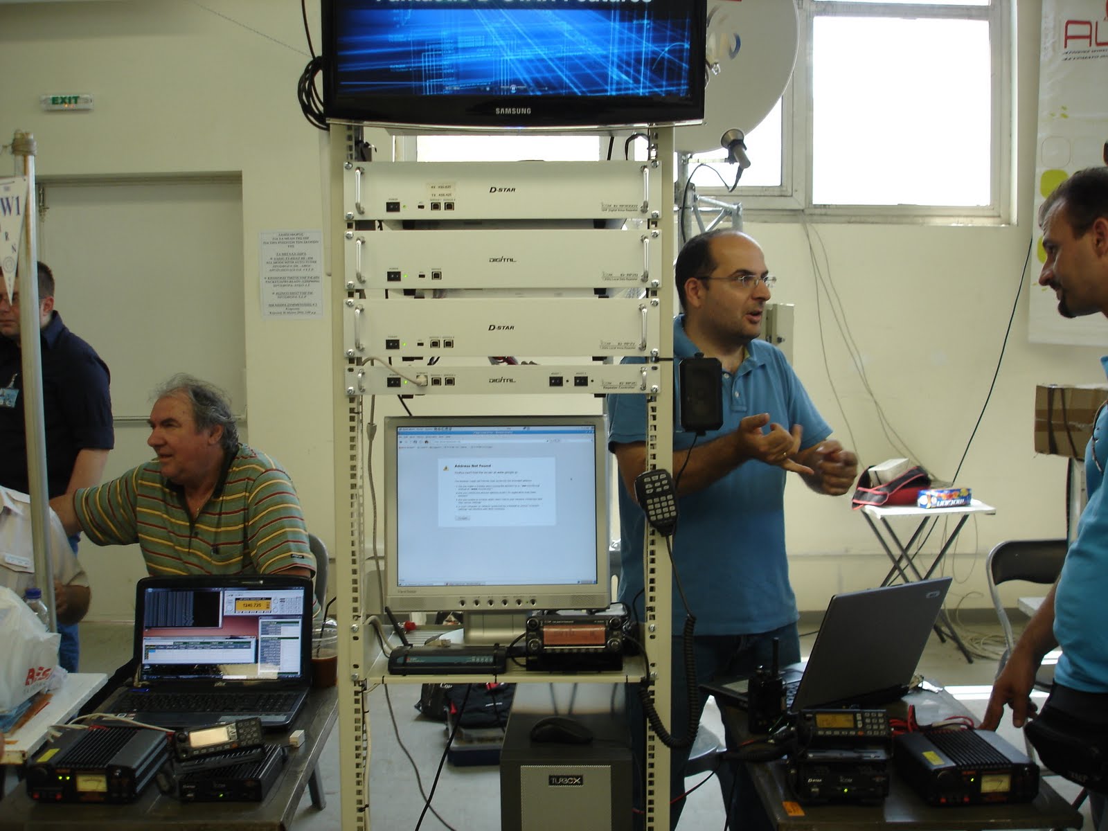 Amateur Radio interest of SV1CDY: HAMFEST 2010 18η ΡΑΔΙΟΕΡΑΣΙΤΕΧΝΙΚΗ ...