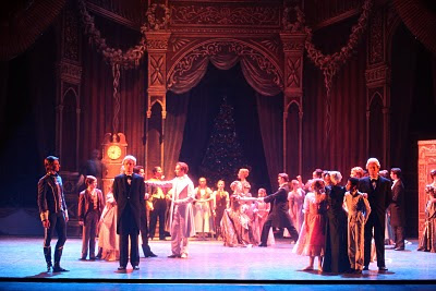 Elaine Mayson: The New production of the Nutcracker choreographed by ...