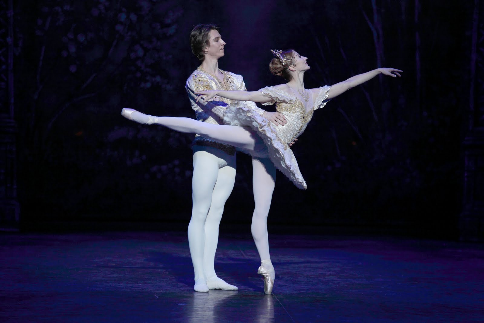 Elaine Mayson: The New production of the Nutcracker choreographed by ...