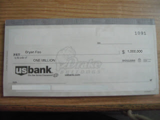 Us Bank Check