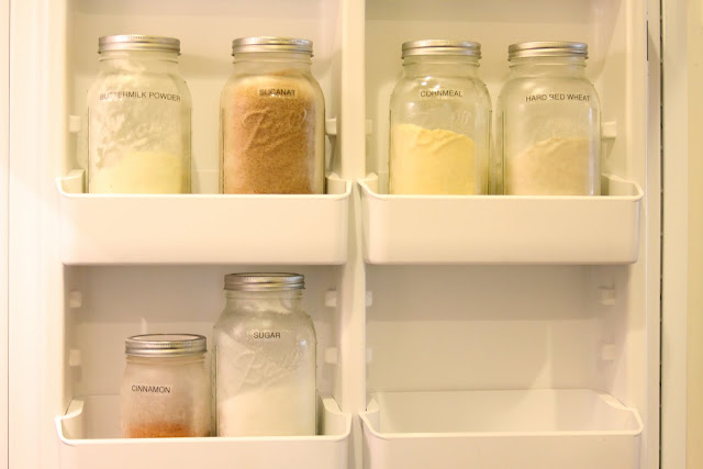 Homestead Revival: Upright Freezer Organization