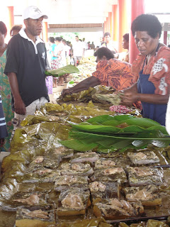 Sumantri: Experience Vanuatu - Vanuatu's national dish, the Lap Lap by ...