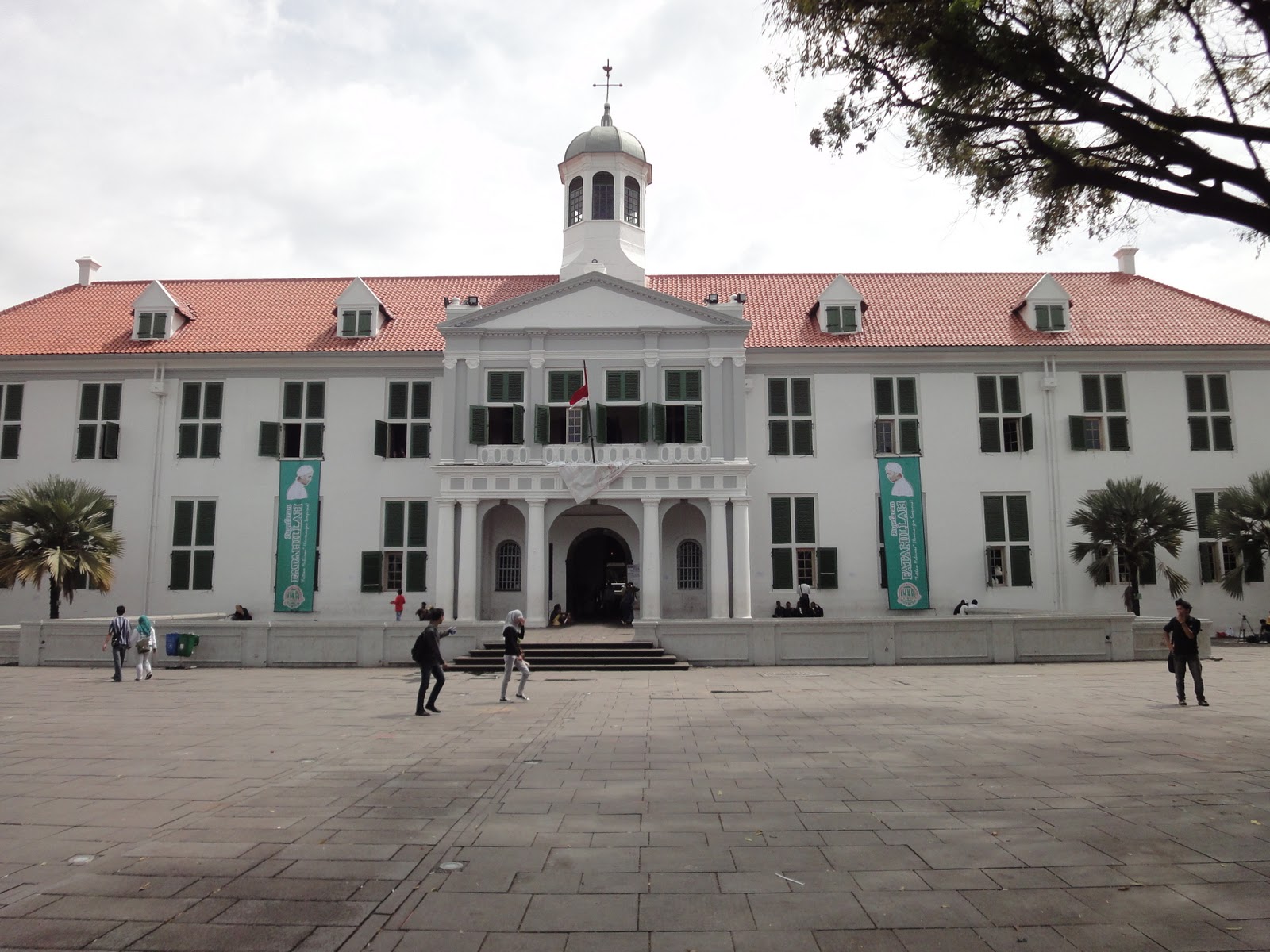 Sumantri: Fatahillah Museum/The Jakarta History Museum