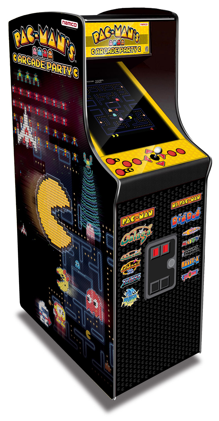 Cut To The Chase Blog: Pac-Man's 30th Anniversary Exists! UPDATED!