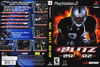Capas e Covers Grátis: NFL Blitz 2002