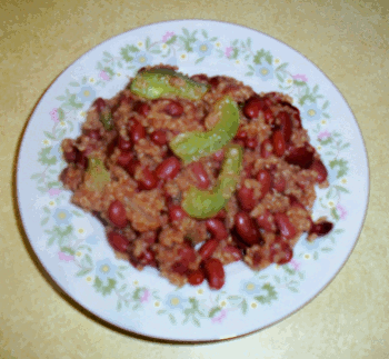 How Do You Cook Quinoa?: Salvadoran Red Beans and Lime Quinoa